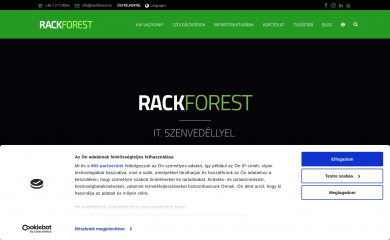 Rackforest - Who Hosts This Site?